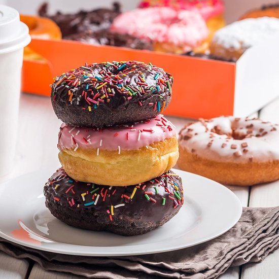 Donut Pan Candy Model Tool Recyclebaar Siliconen Pak van 2 | bol