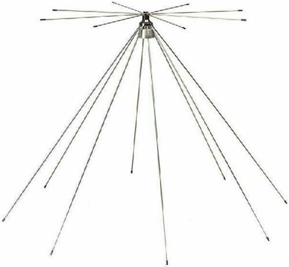 Antenne voor radioscanner - Discone antenne - UHF/VHF - 25-1300Mhz - SD ...