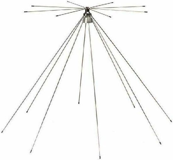 Antenne voor radioscanner - Discone antenne - UHF/VHF - 25-1300Mhz - SD ...