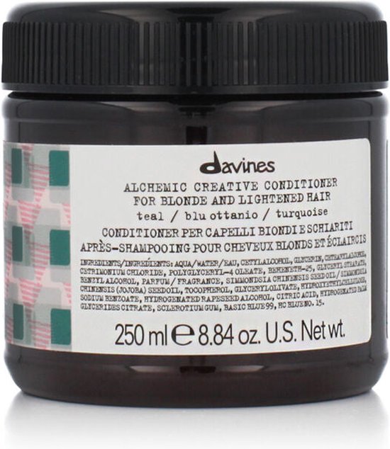 Davines ALCHEMIC Creative Conditioner Teal 250 ml - Conditioner voor ...