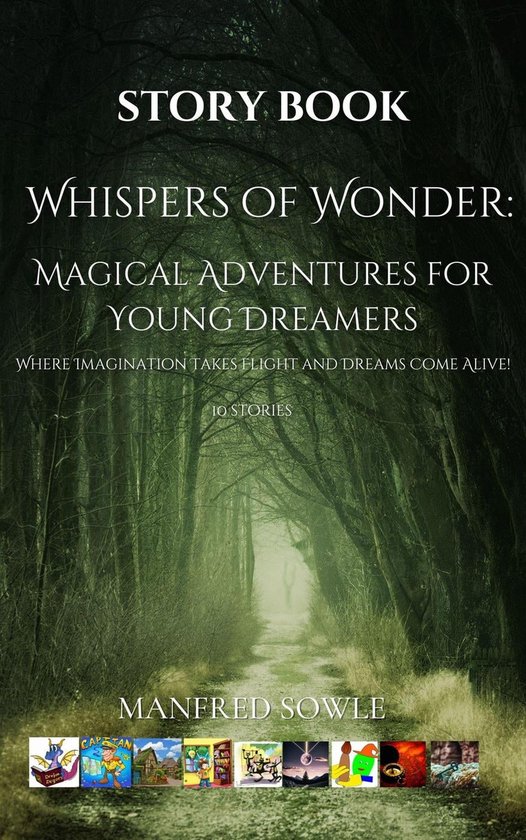 Whispers of Wonder: Magical Adventures for Young Dreamers (ebook ...