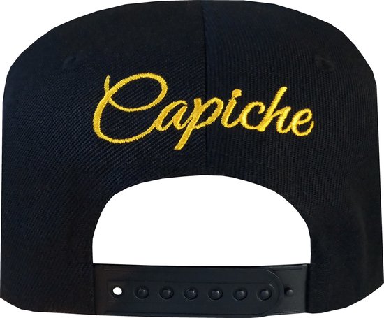Capiche® - Snapback - Cursed Royals SB - Zwart - Pet Heren | bol.com