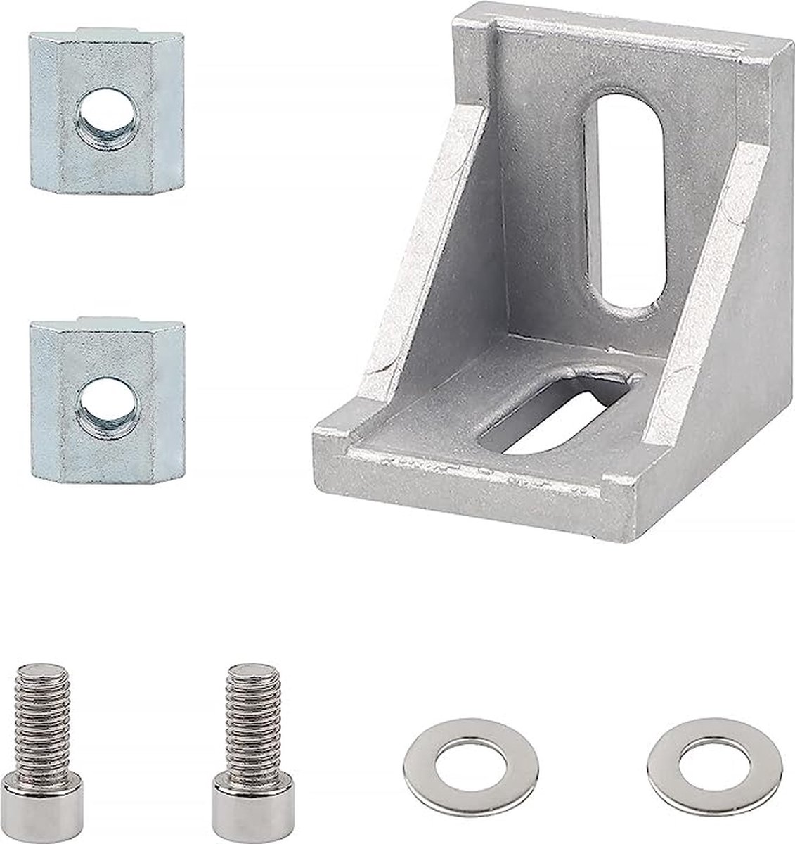 Hoekverbinders / kastverbinders/meubelverbinders/hoekverbi 30pcs ...