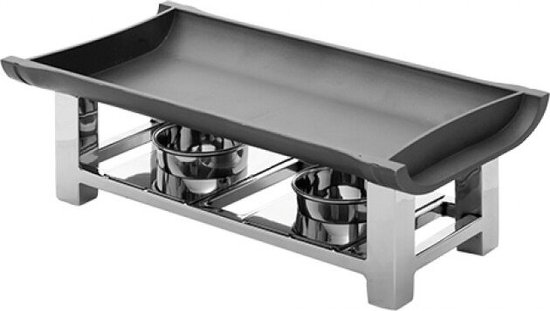 Rechaud - Met 2 Branders 115042 | bol