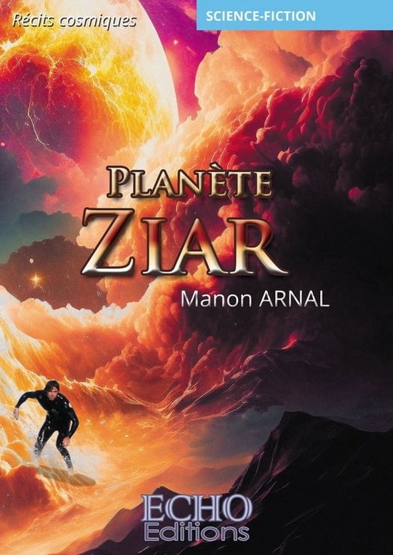 Science-fiction - Planète Ziar (ebook), Manon Arnal | 9782381023779 ...