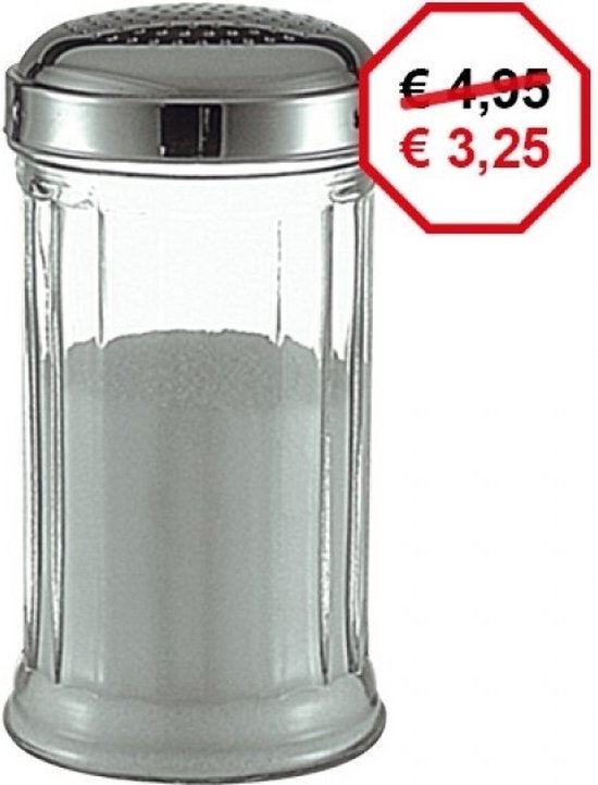 Zoutstrooier 370ml - Emga 081057 | bol