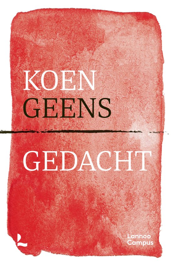 Koen Geens Gedacht (ebook), Koen Geens | 9789401496513 | Boeken | bol