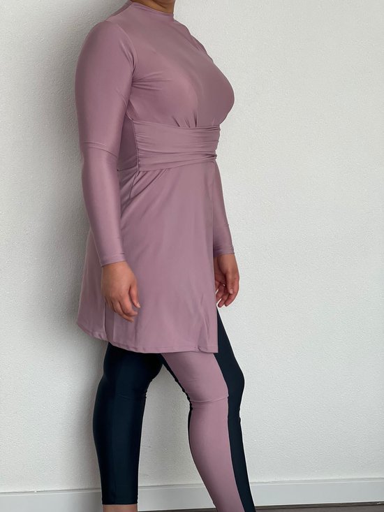 Marwa Burkini - Islamitisch zwempak - Bedekkende kleding badpak ...