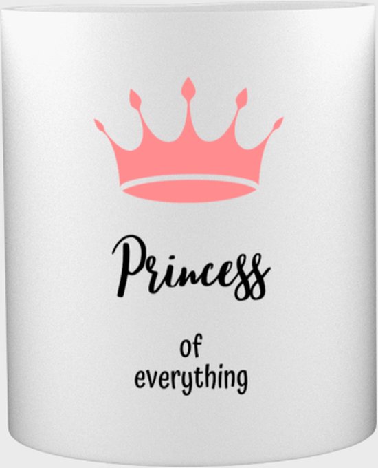 Akyol - princess of everything Mok met opdruk - princess - iemand die ...