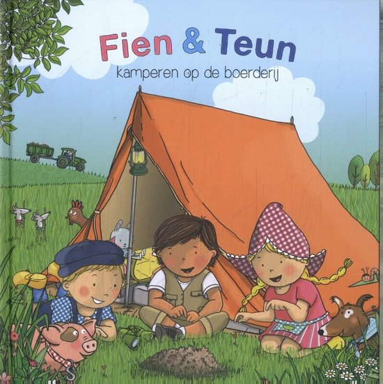 Fien & Teun 5 - Kamperen op de boerderij, Rene Noorderveen | 9789493121010 | Boeken | bol.com