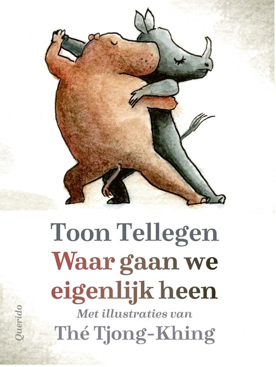 Waar gaan we eigenlijk heen, Toon Tellegen | 9789021482545 | Boeken ...