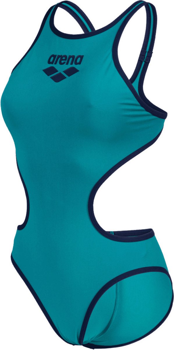 Arena W One Biglogo One Piece Greenlake-Navy | bol.com