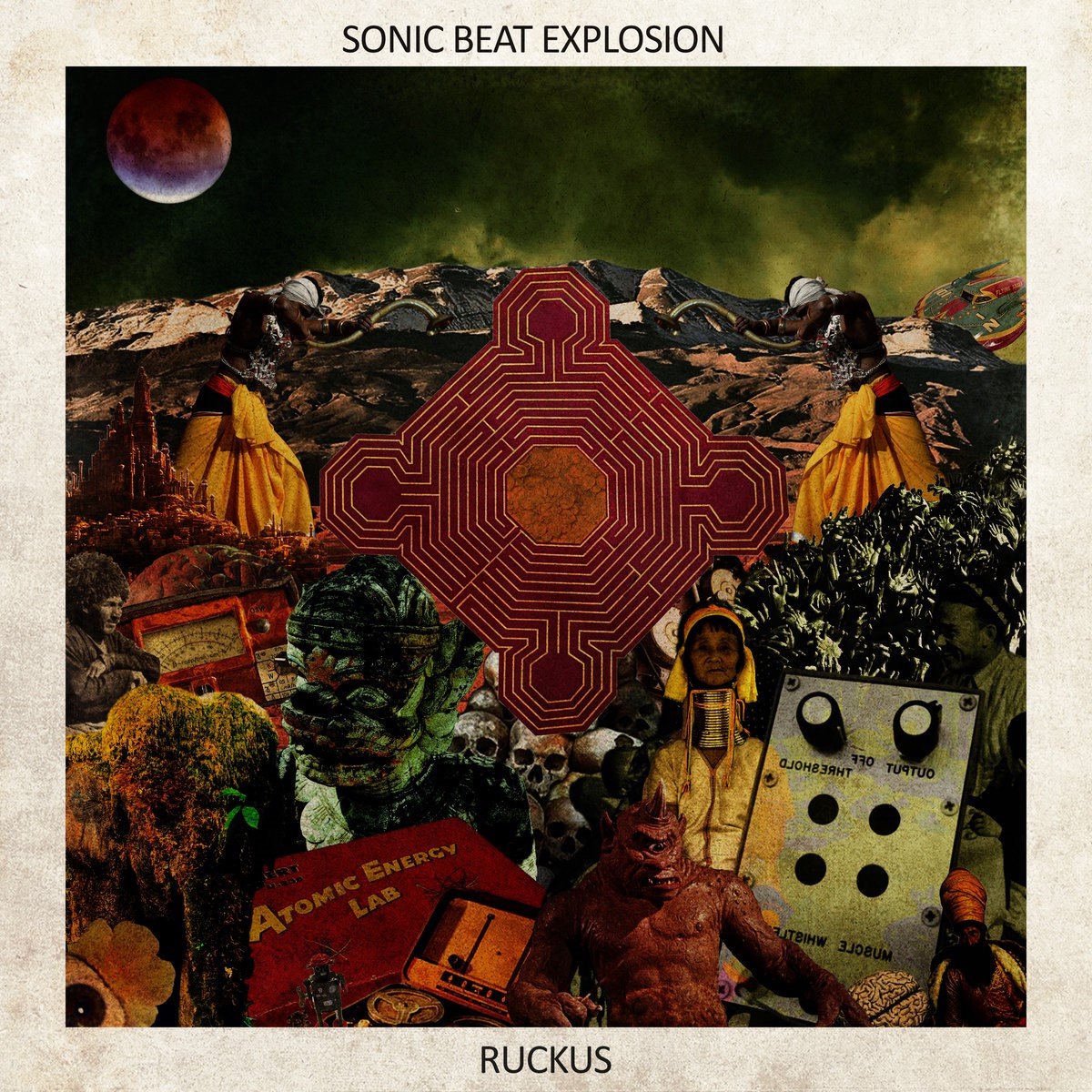 Sonic Beat Explosion - Ruckus (LP), Sonic Beat Explosion | LP (album ...