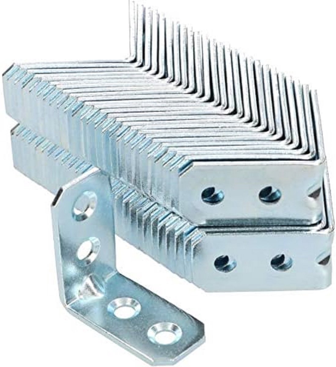 Hoekverbinders / kastverbinders/meubelverbinders/hoekverbi | bol.com