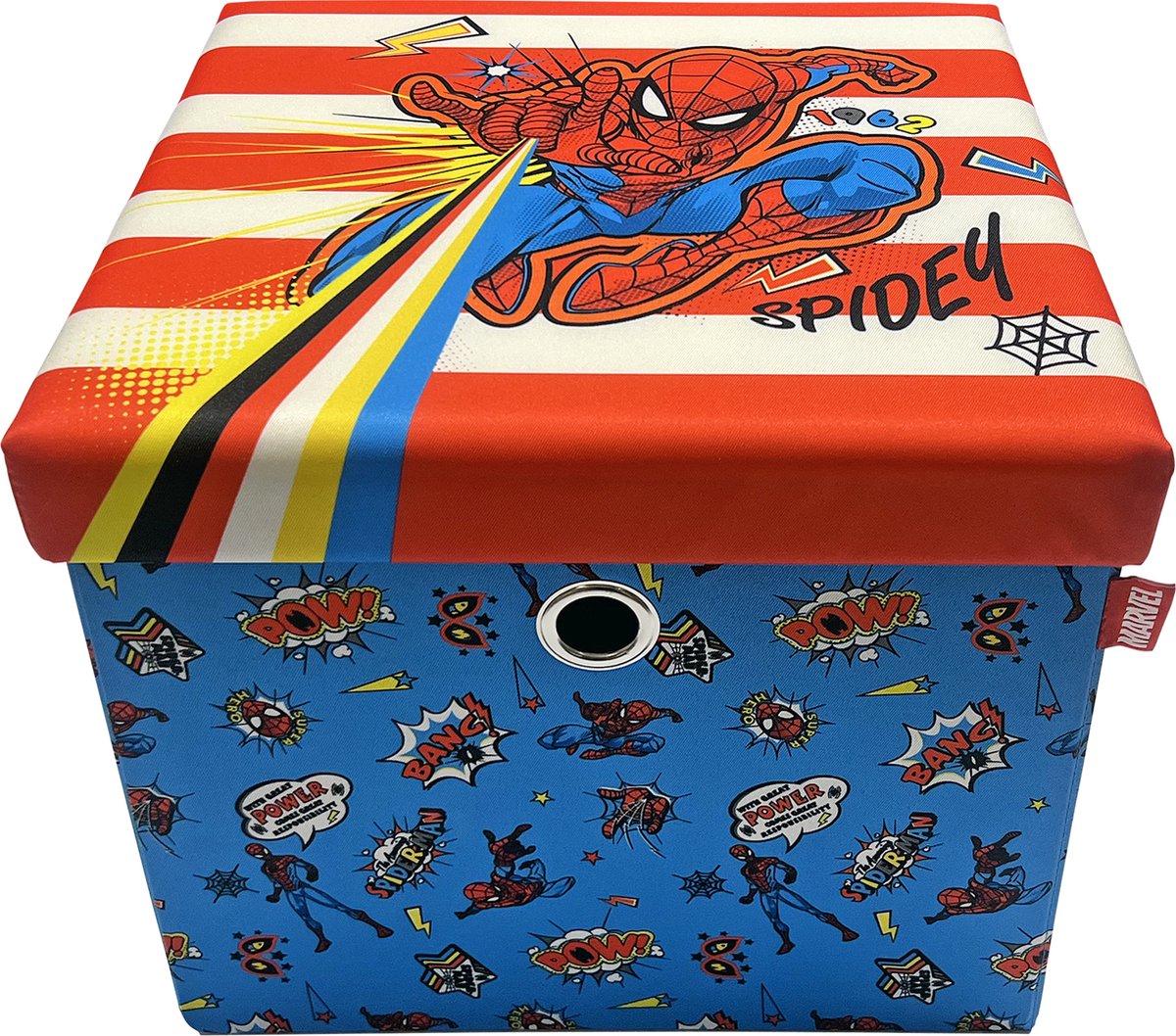 Marvel Spider Man Ottoman - Opbergbox & ZitPoef | bol.com