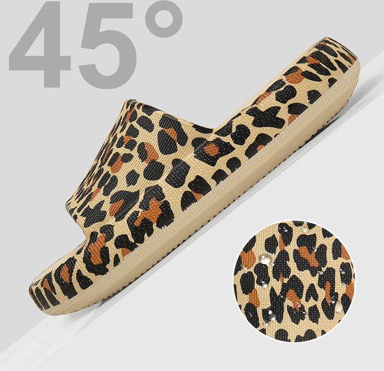 Geweo Badslippers Dame/Heren - Slippers - Waterdicht - Zwembad ...