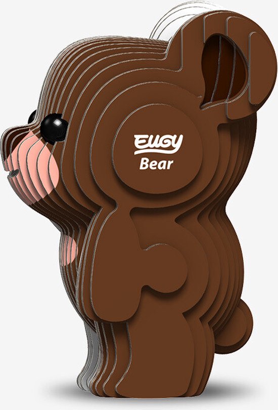 Eugy 3D Model: WILD DIER / BEER 4,4x4x6cm, in karton, in box, 6+ | bol