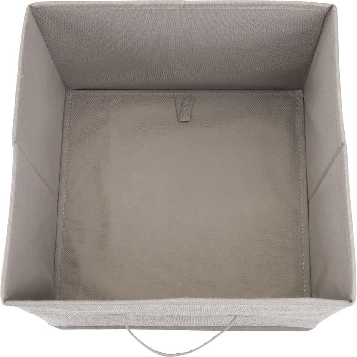 mDesign - Opbergmand in 2-delige set - opbergbox - vierkant - voor... | bol.com