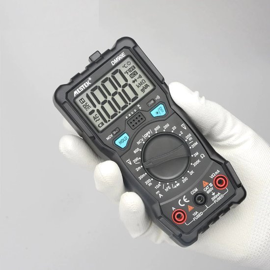 Digitale Multimeter - AC / DC - Multi Meter - Slimme Spanningsmeter met ...
