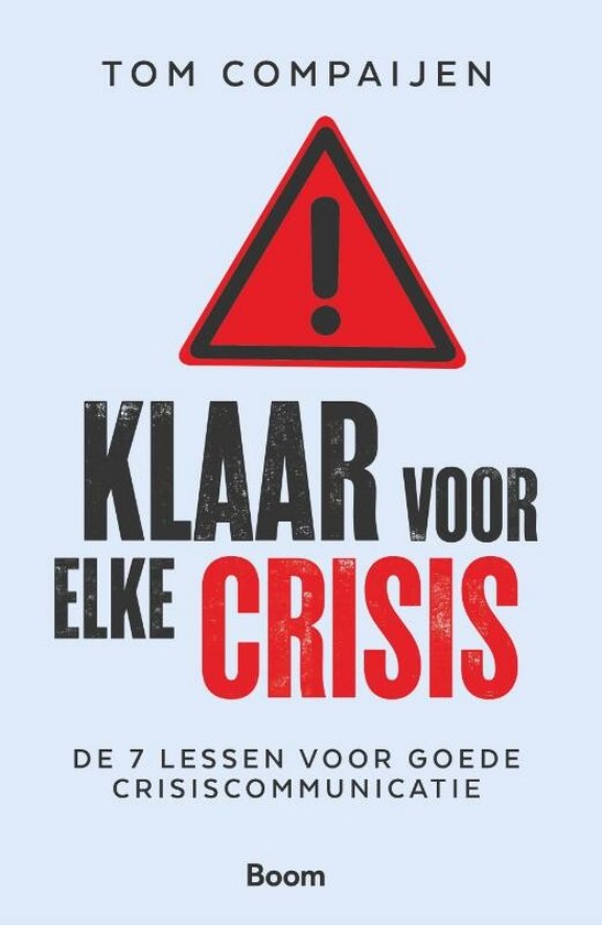 Klaar voor elke crisis | 9789024458790 | Tom Compaijen | Boeken | bol