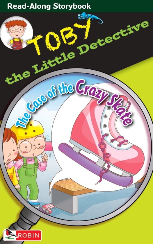 Toby the Little Detective - The Case of the Crazy Skate (ebook ...