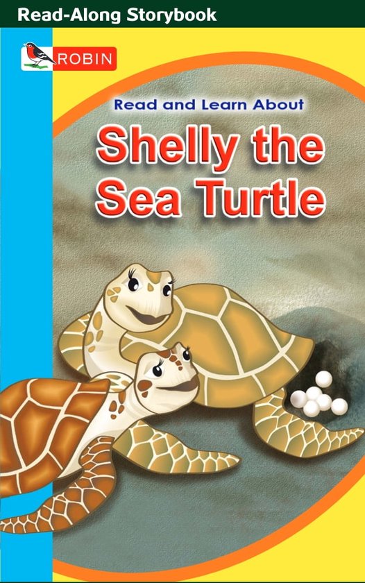 Read and Learn About - Shelly the Sea Turtle (ebook), Charlotte Spinner ...