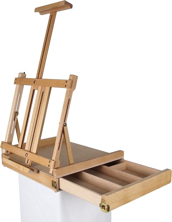 Professionele ezel, ezel gemaakt van FSC beukenhout, frame tot 80 cm ...