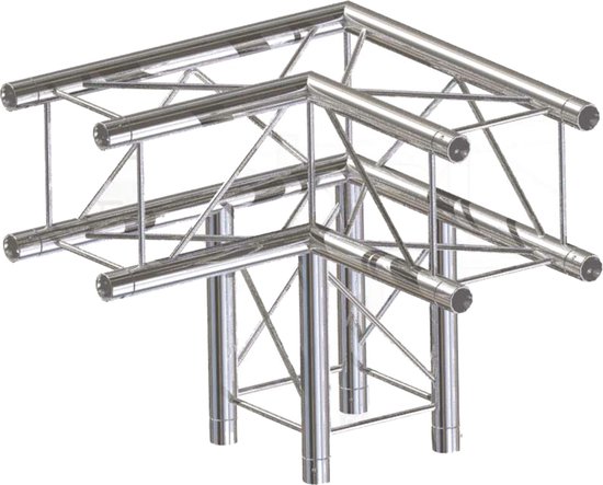 Global Truss F24, 3-Weg hoek, C30 - Trussing hoek | bol