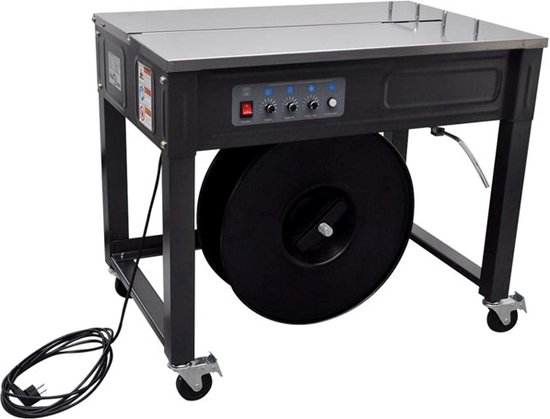 Omsnoeringsmachine Halfautomatisch - Kunststof – Verpakkingsmaterialen ...