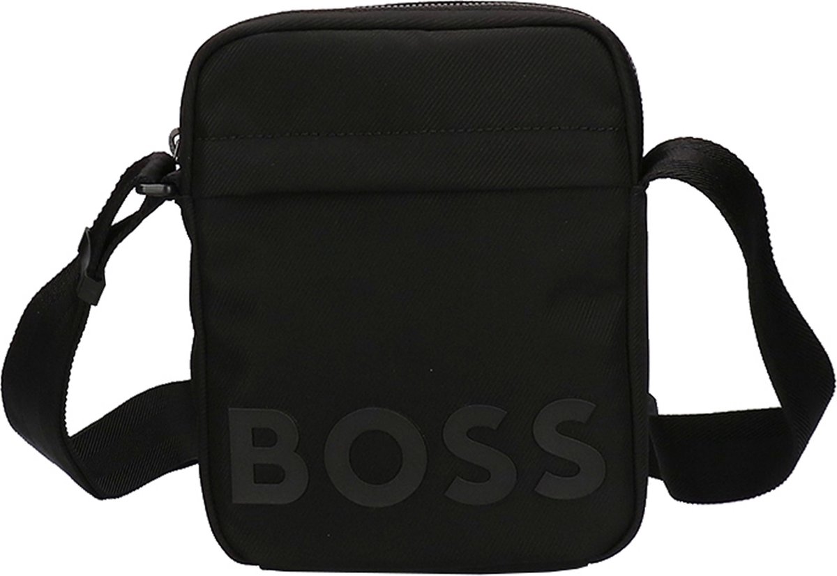 Hugo Boss BOSS Heren Crossbody tas Textiel - Zwart | bol