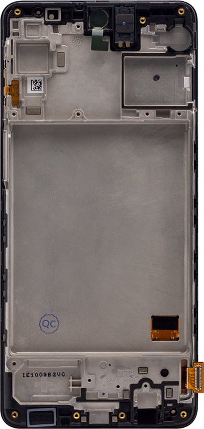 Samsung Galaxy M31s M317F Display En Digitizer Compleet Zwart (SP ...