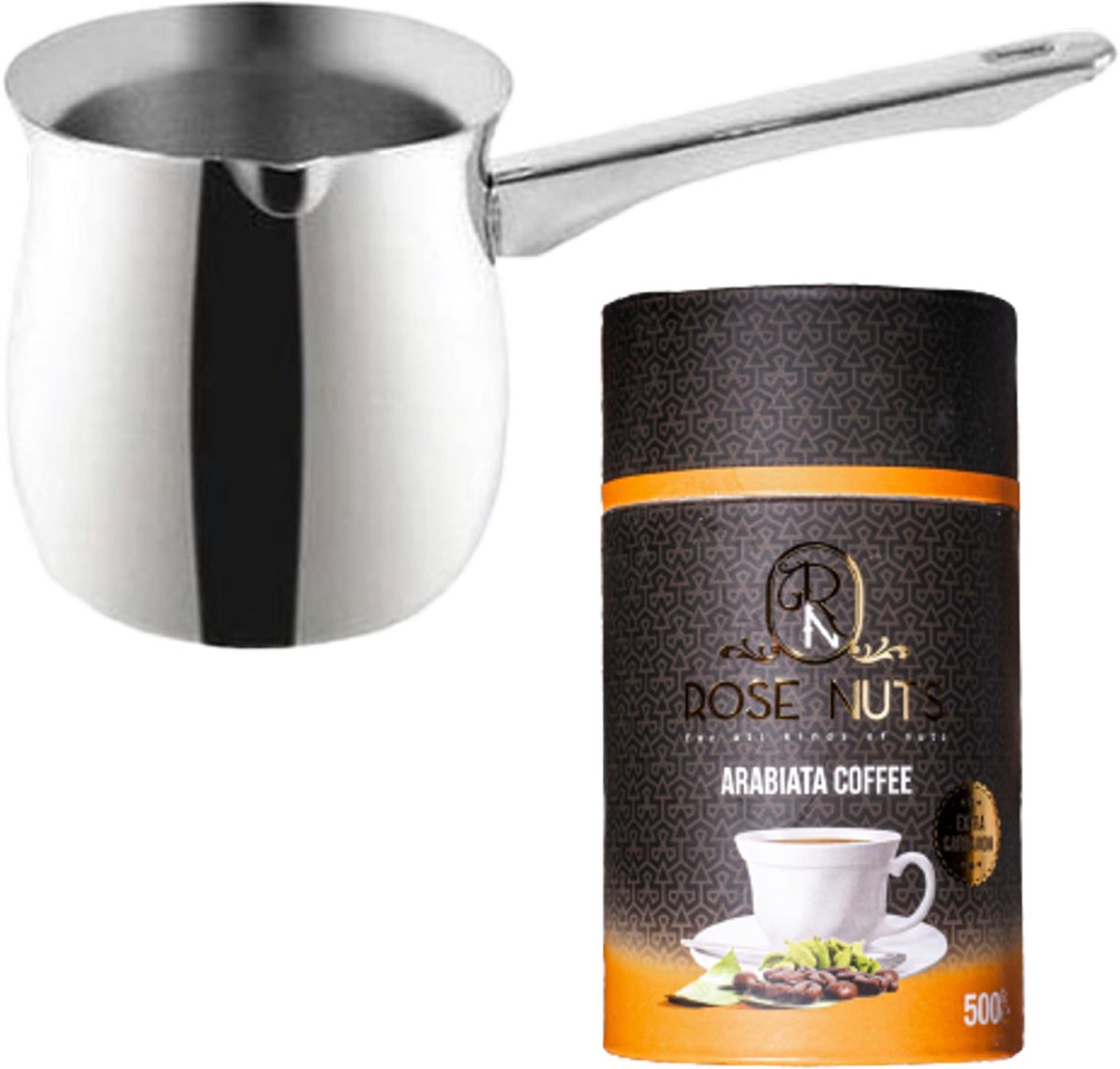 Borvat® | ROSE NUTS | | Arabiata-koffie | Gebrande en fijngemalen ...