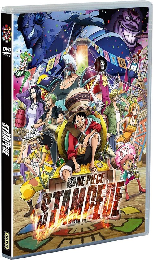 ONE PIECE STAMPEDE (Dvd), Niet gekend | Dvd's | bol.com