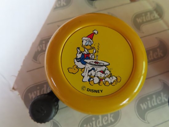 Widek - Fietsbel - Donald Duck - Familie - Geel - 55 cm | bol
