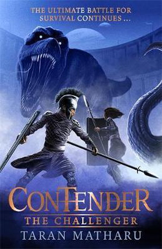 Contender, Taran Matharu | 9781444939019 | Boeken | bol