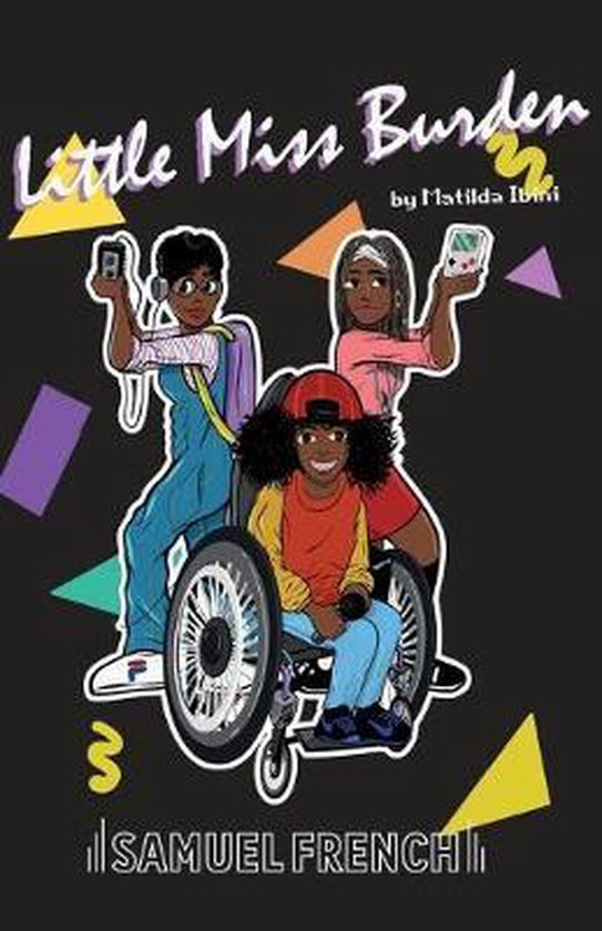 Little Miss Burden | 9780573130175 | Matilda Ibini | Boeken | bol.com