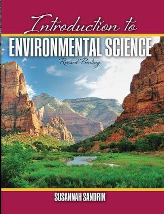 Introduction to Environmental Science, Susannah Sandrin | 9781465288103 | Boeken | bol