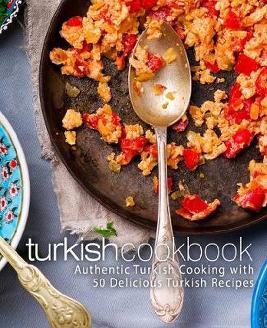 Turkish Cookbook, Booksumo Press | 9781687141422 | Boeken | bol.com