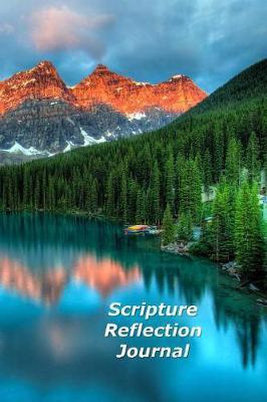 Scripture Reflection Journal: Simple Scripture Journal for Daily ...