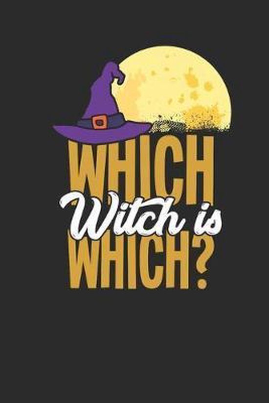 Which Witch Is Which ?, Halloween Publishing | 9781689571463 | Boeken ...