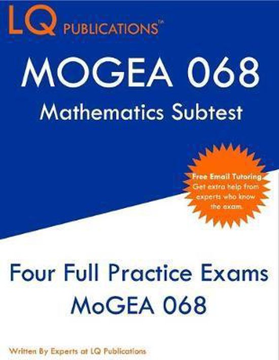 MOGEA 068 Mathematics Subtest | 9781692585655 | Lq Publications ...