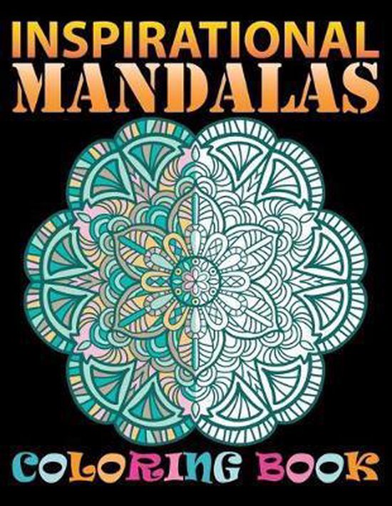 Inspirational Mandalas coloring book, Hangout Publishing ...