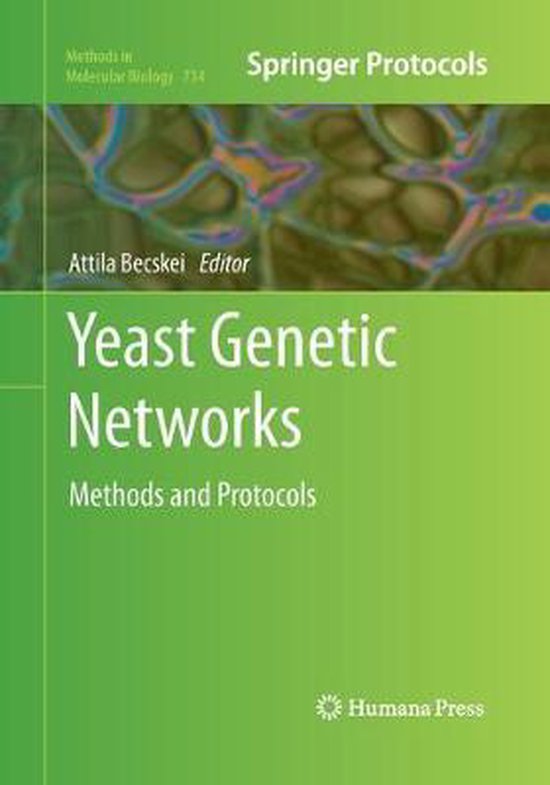 Methods in Molecular Biology- Yeast Genetic Networks | 9781493957774 | Boeken | bol