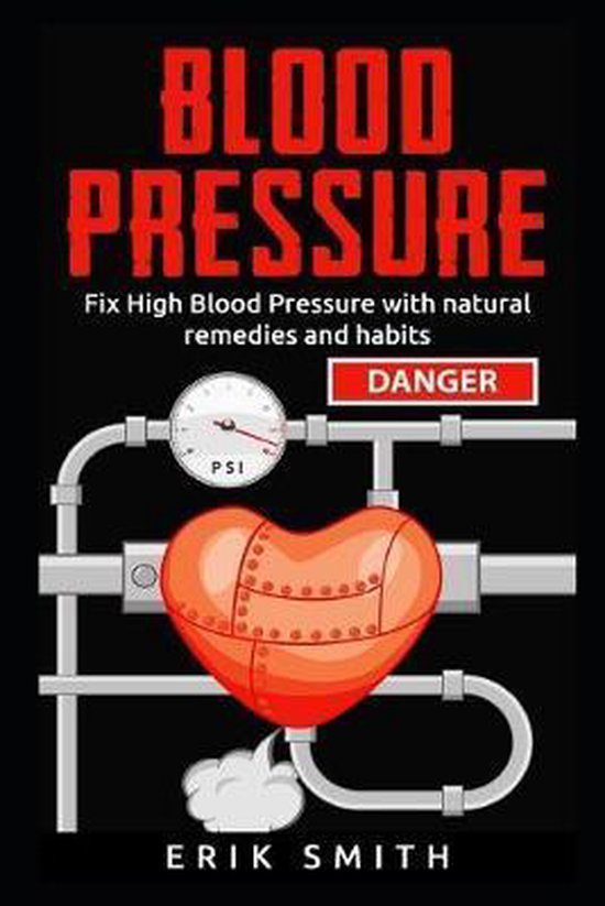 Blood Pressure, Erik Smith | 9781549940491 | Boeken | bol