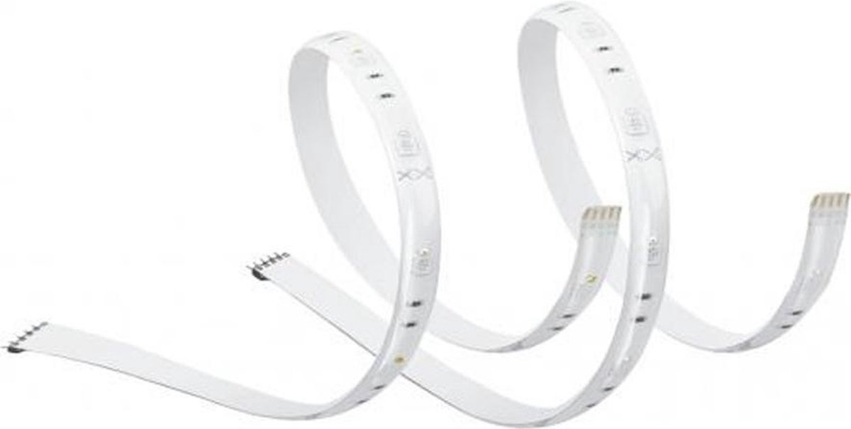 Ledvance - SMART+ ZB Flex Lightstrip Extension RGBW 1,2m - Zigbee | bol.com