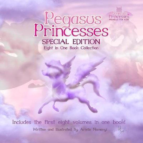 Pegasus Princesses- Pegasus Princesses Special Edition, Arielle Namenyi |... | bol