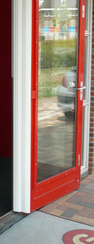 Finger Alert Professional 195 cm wit | bol.com