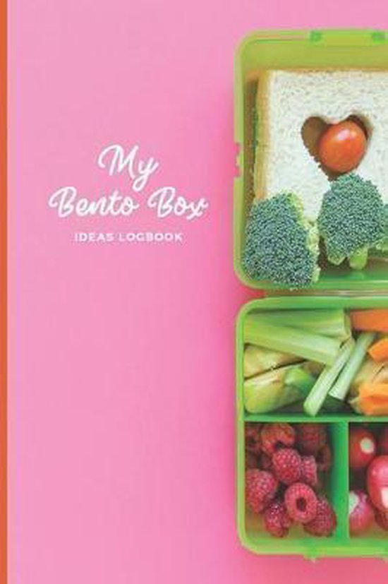 My Bento Box Ideas Logbook, Dazenmonk Designs | 9781697781489 | Boeken ...