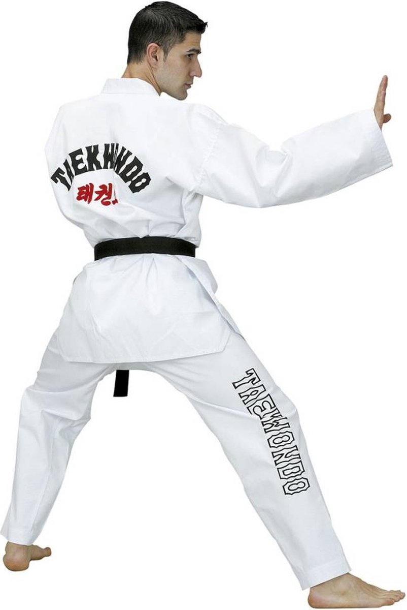 Fuji Mae WTF TaekwonDo pak / dobok Master met letters Taekwondo Kleur ...