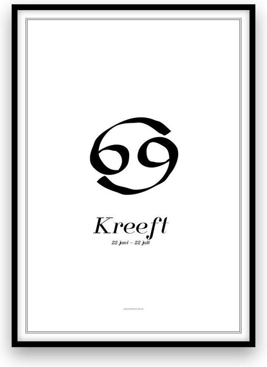Kreeft - poster - A3 formaat | bol